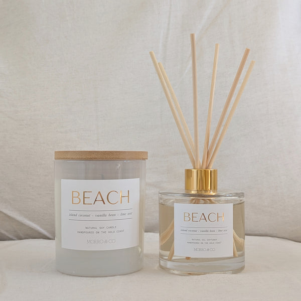BEACH Candle – Morro & Co
